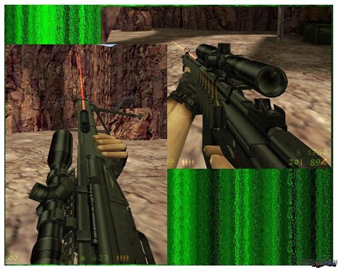 G3 Sg 1 G3 Sg 1 Counter Strike Condition Zero Weapon Models