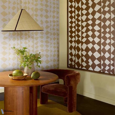Efutu Behang Pierre Frey Behang Efutu Fp062 Selected Wallpapers
