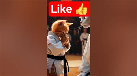 Simba Participate In A Karate Tournament Cartton Comedy Viralvideo Trending Catlover