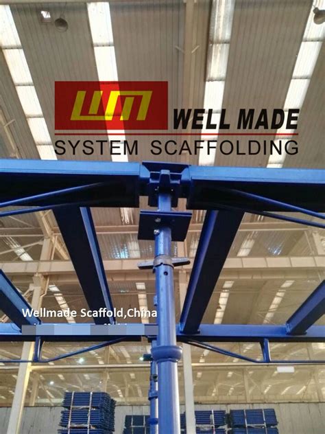 Construction Concrete Slab Formwork Modular System Scaffold Klock Sgb Ledgerlok Cuplock