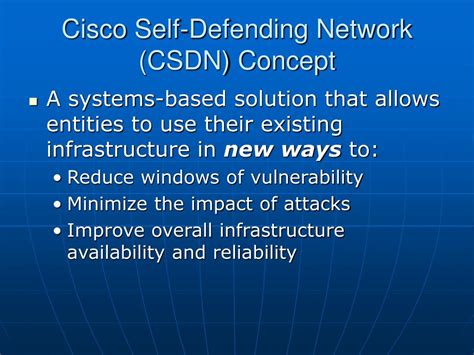 Ppt Self Defending Networks Powerpoint Presentation Free Download Id 6245708