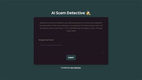 AI Scam Detective DoTheAI