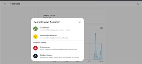 No All Hardware Menu Or Hamburger Menu In Hardware Submenu · Issue 15578 · Home Assistant