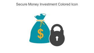 Secure Money Investment Colored Icon In Powerpoint Pptx Png And Editable Eps Format PPT Presentation
