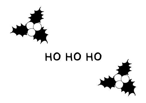 Ho Ho Ho Mistletoe Banner Svg Graphic By Filucry · Creative Fabrica