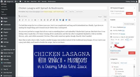 How To Easily Redirect Permalinks In Wordpress Tastefully Eclectic