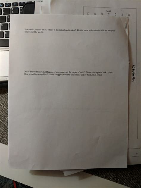 solved driven rc andrl circuits lab introduction in this