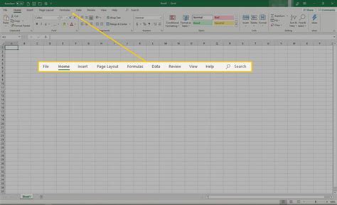 What Is The Ribbon In Excel