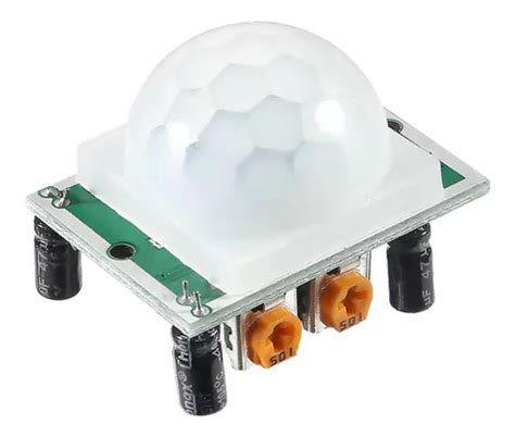 2 Pzas Sensor De Movimiento Pir Hc Sr501 Alarma Arduino Pic Mercadolibre