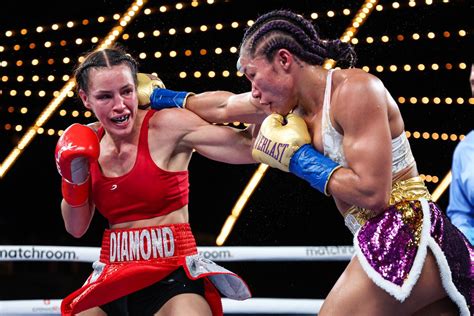 Highlights Alycia Baumgardner Wins Undisputed Title Over Mekhaled