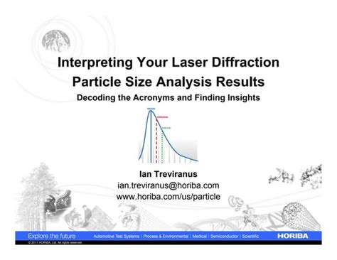 Particle Size Distribution Psd Pdf