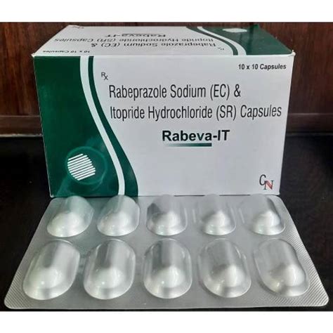 Rabeprazole And Itopride Hydrochloride Capsules