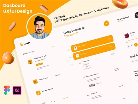 clean ui ux for your website design admin panel saas web application