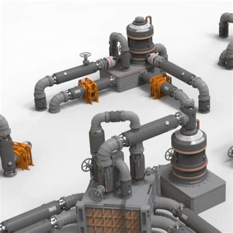 Sci Fi Modular Environment 16 3d Render Renderhub Gallery