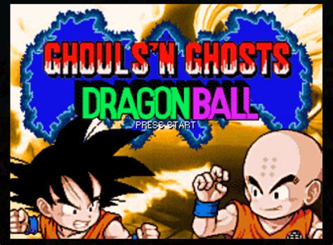 Ghosts N Goblins Dragon Ball OpenBOR Play Online In Your Browser RetroGames Pro