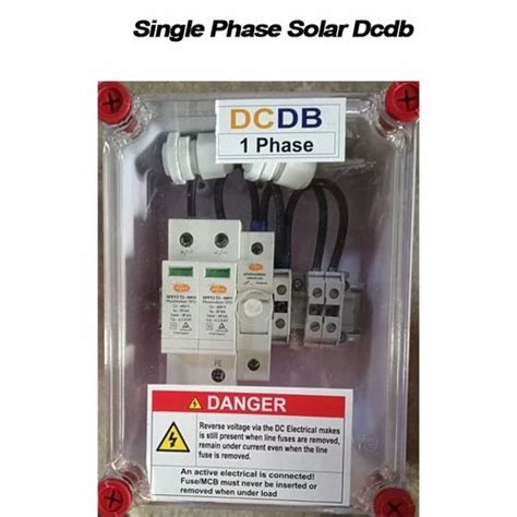 Single Phase Solar Dcdb At ₹ 5000piece In Hyderabad Id 2855863143291 Single Phase Solar Dcdb At ₹ 5000piece In Hyderabad Id 2855863143291