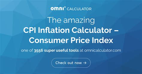 CPI Inflation Calculator Consumer Price Index