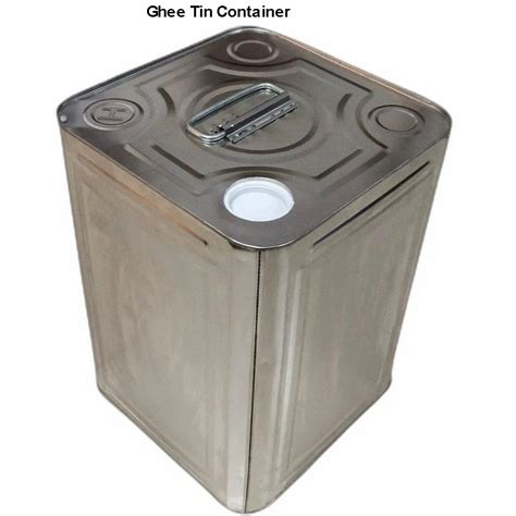 Ghee Tin Container For Storage At ₹ 125 Piece In Kollam Id 20971585073