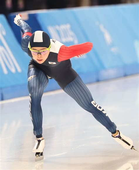 I Did It Again Kim Min Sun Shines For M World Championships Sportschosun