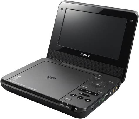 Sony Dvp Fx750 7 Inch Portable Dvd Player Black 2010 Model Amazon