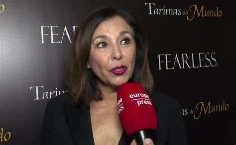 Isabel Gemio Podría Estar Enamorada