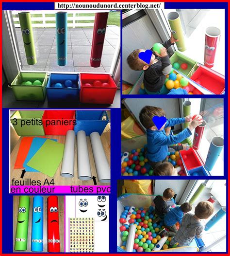 Jeu De Balles Pour Lapprentissage Des Couleurs