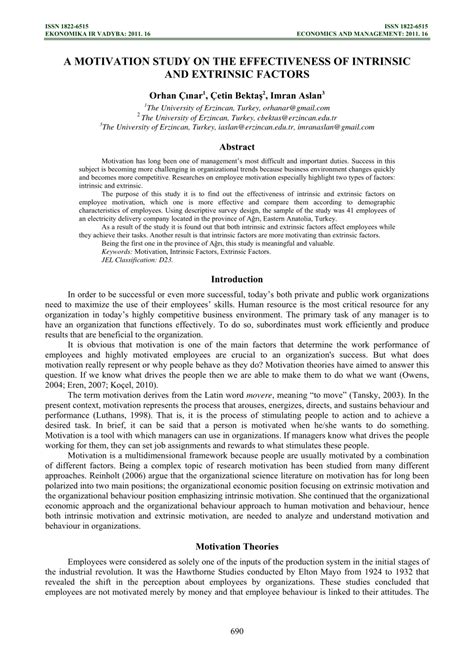 Her Likes This Employee Motivation Research Proposal
