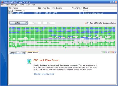 Auslogics Disk Defrag Portable Download