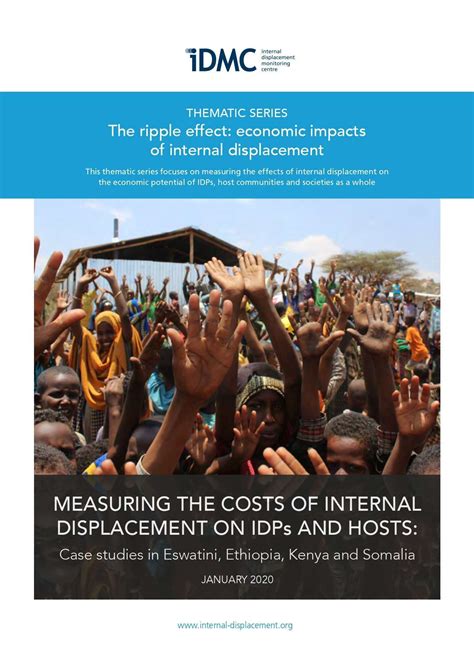 The Ripple Effect Economic Impacts Of Internal Displacement Redss The Ripple Effect Economic Impacts Of Internal Displacement Redss