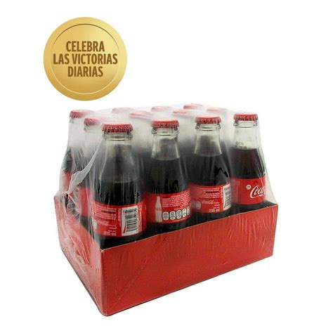 Refresco Coca Cola Sabor Original 12 Botellas De 235 Ml C U Walmart