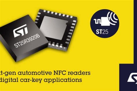 Next Gen Nfc Chip Speeds Certification Of Digital Car Key Systems