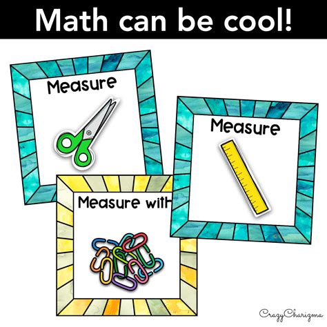 Nonstandard Measurement Length Width