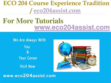 PPT ECO Course Experience Tradition Eco Assist Com PowerPoint Presentation ID