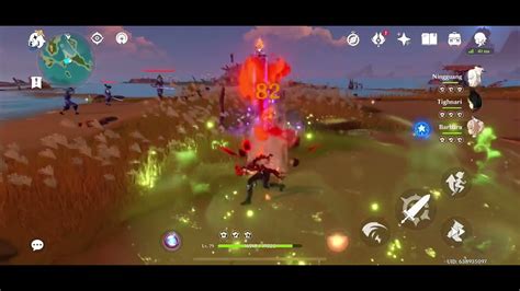 Genshin Video 123 Tighnari Ningguang Diluc Barbara Youtube