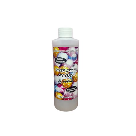 Super Cristal Float Gel Para Globo Burbuja 240ml La Globeria