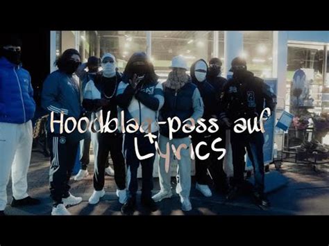 Hoodblaq Pass Auflyricsprodbyprolyrics Youtube