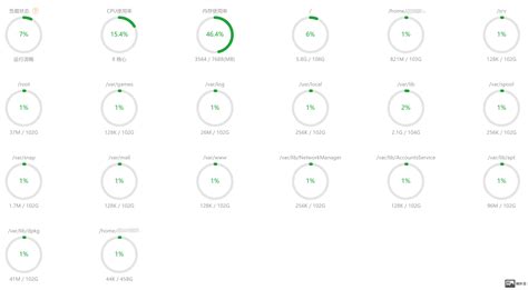宝塔面板状态里面显示了很多挂载点？是怎么回事？ 树叶云