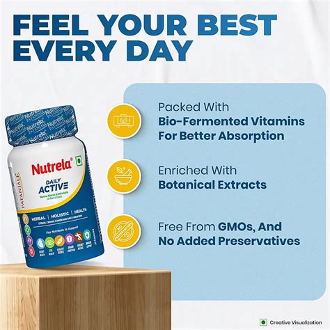 Patanjali Nutrela Daily Active Multivitamin 30 Capsules Pack Of 1