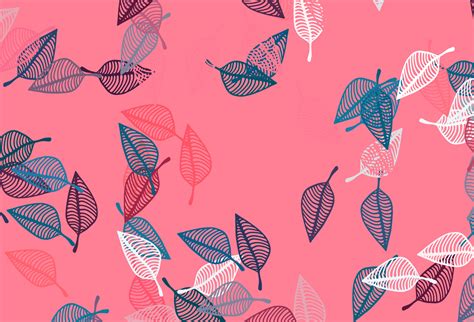 Light Blue Red Vector Hand Painted Pattern Vector Art At Vecteezy