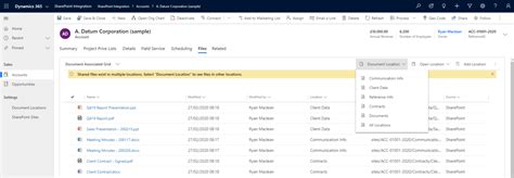 Better Integration Between Dynamics 365 And Sharepoint Part 2 Ryan