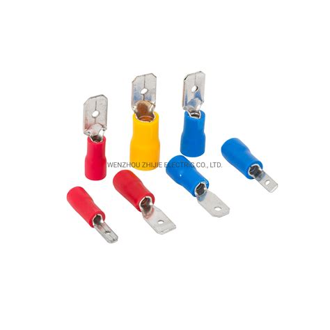Free Sample Brass High Quality Female Male Connector Insulated Terminals Insulated Terminal