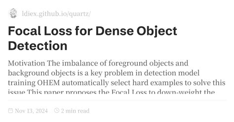 Focal Loss For Dense Object Detection
