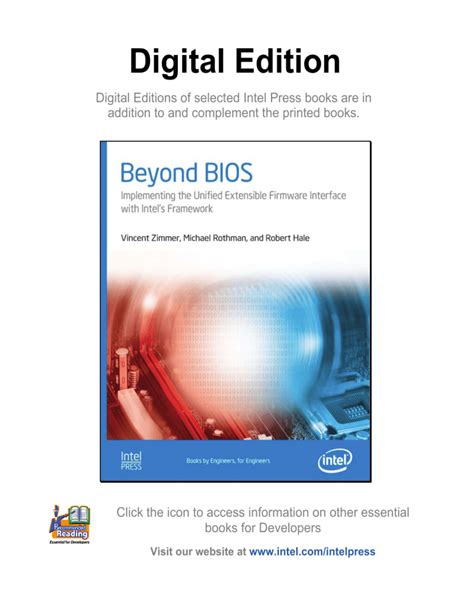Beyond Bios First Edition Digital Edition 2006