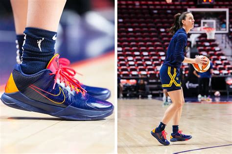 Caitlin Clark Is Getting Her First Personalized Nike Kobe Sneaker