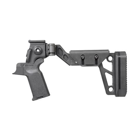 Chisel Machining Mossberg 500 Series Maverick Folding Stock Reactive Gunworks Reactive