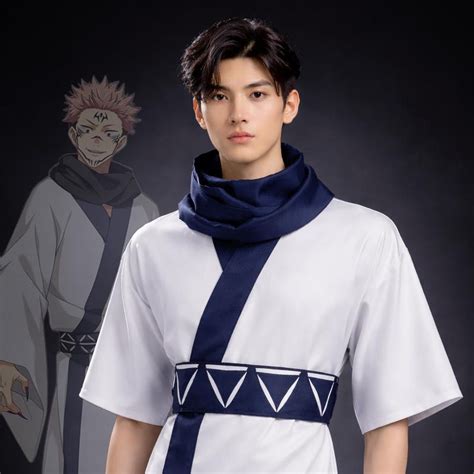 Jjk Cosplay Costume Etsy