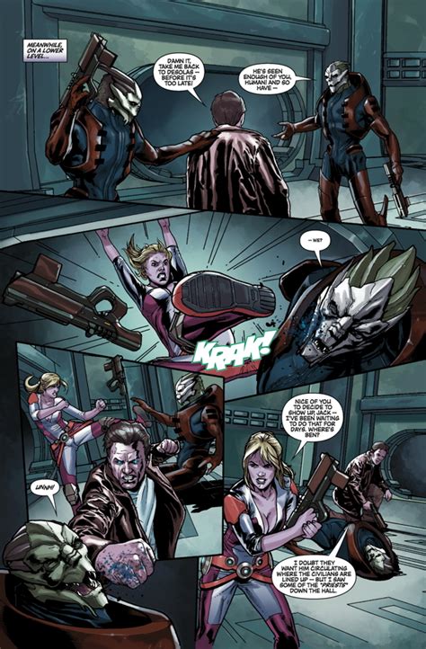 Mass Effect Evolution 4 Massimo Carnevale Cover Profile Dark