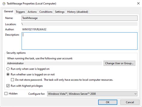 How Do I Enable Popups From Task Scheduler Microsoft Qanda