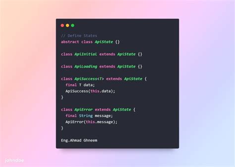 Hello Flutter Developers 👋 My Name Is Ahmad Al Ghneem And Im A Senior Mobile Developer With A