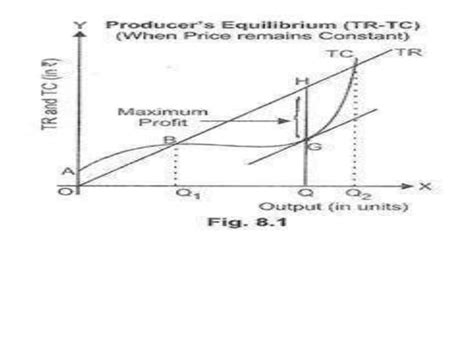 Producers Equilibrium Pptx Business Accounting And Finance Business